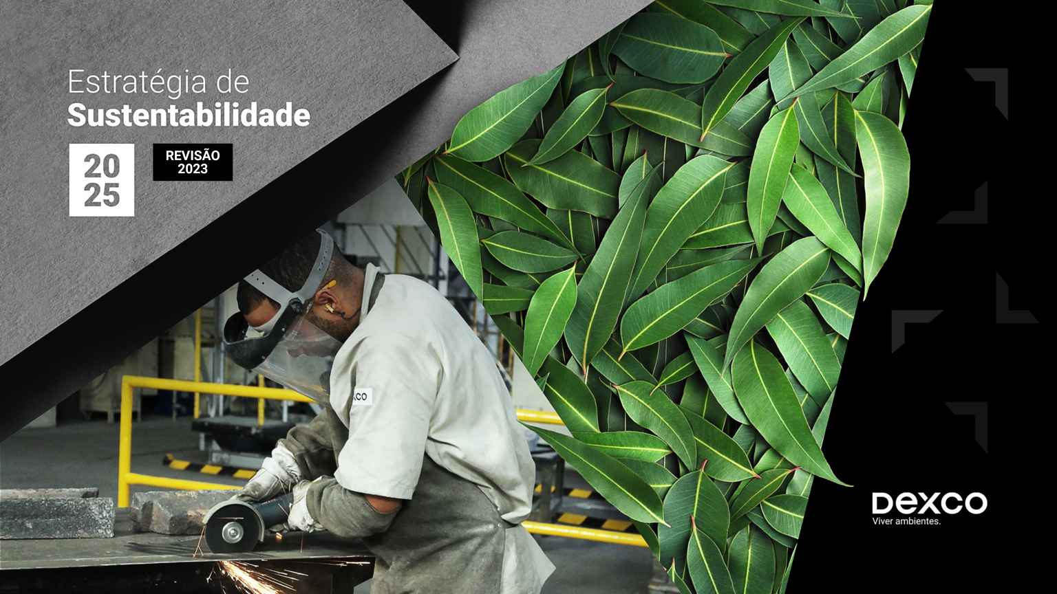 Dexco atualiza estratégia de sustentabilidade, ratificando suas práticas ESG - Dexco